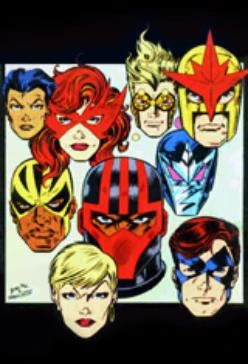 MARVEL COMICS: New Warriors Power Pack | Comic books in the media Wiki ...