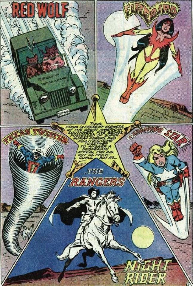 MARVEL COMICS: Rangers | Comic books in the media Wiki | Fandom