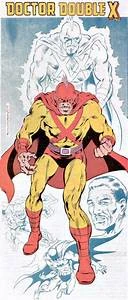 Category:Doctor Double X | Comic books in the media Wiki | Fandom