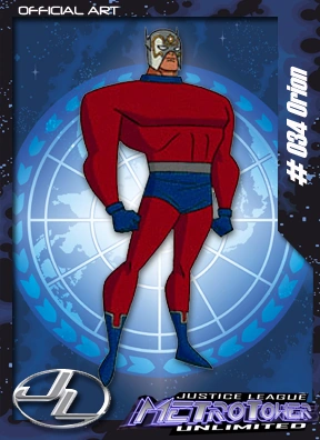 DC COMICS: DC Animated Universe JLU Bio (New Gods Orion) | Comic books ...