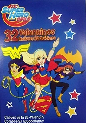 DC COMIC VALENTINES: DC Super Hero Girls | Comic books in the media ...