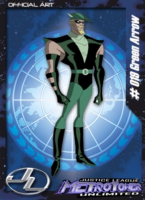 DC COMICS: DC Animated Universe Bios Green Arrow | Comic books in the ...