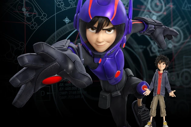 MARVEL COMICS: Big Hero 6 bio Hiro | Comic books in the media Wiki | Fandom