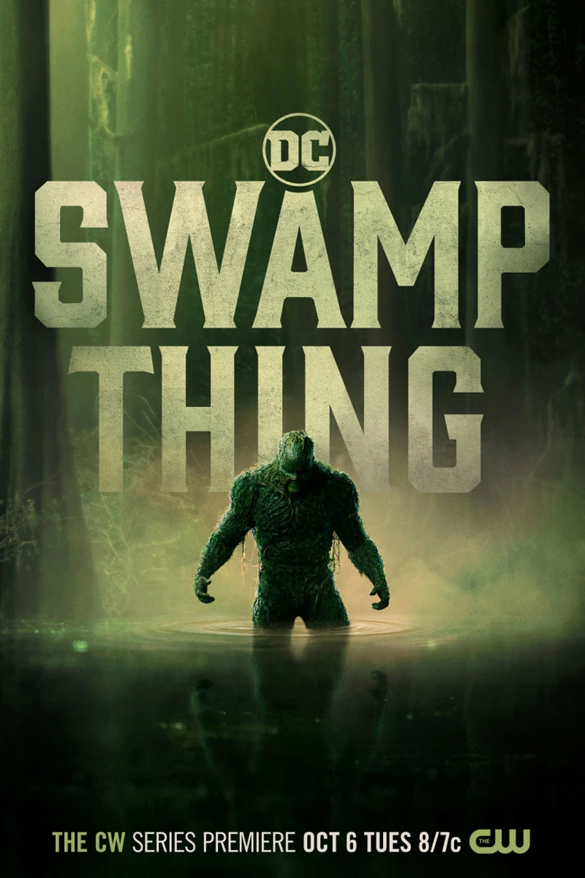 DC UNIVERSE: Swamp Thing (S1 Ep09 The Anatomy Lesson) | Comic books in ...