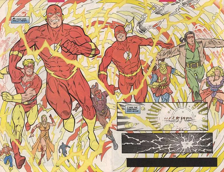 DC Comics: Speed Force (Flash) | Comic books in the media Wiki | Fandom