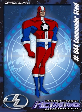 DC COMICS: DC Animated Universe Bio Commader Steel | Comic books in the ...