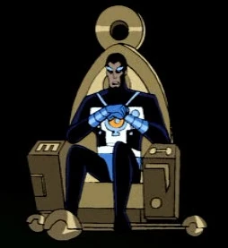 DC COMICS: DC Animated Universe JLU Bios (New Gods Metron) | Comic ...
