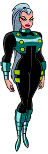 DC COMICS: DC Animated Universe Bio Mala | Comic books in the media ...