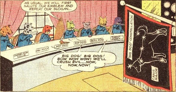 Category:The Dog Star Patrol | Comic books in the media Wiki | Fandom