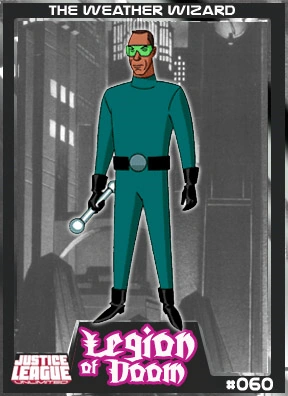 DC COMICS: DC Animated Universe Bio (Weather Wizard) | Comic books in ...