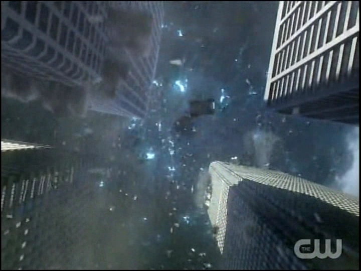 DC COMICS: CW Flash bio Temporal Singularity | Comic books in the media ...