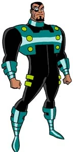 DC COMICS: DC Animated Universe Bio Jax-Ur | Comic books in the media ...