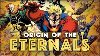 MARVEL COMICS: Eternals | Comic books in the media Wiki | Fandom
