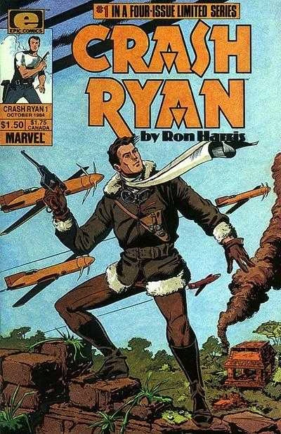 MARVEL EPIC COMICS: Crash Ryan | Comic books in the media Wiki | Fandom