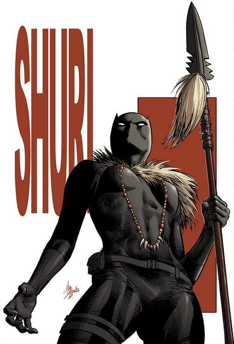 Category:Shuri | Comic books in the media Wiki | Fandom