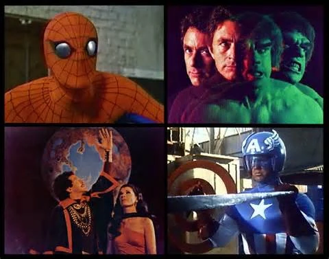 MARVEL COMICS: 70'S Marvel TV Universe | Comic books in the media Wiki ...