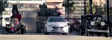 HANNA BARBERA: Wacky Races Peugeot 2013 Commercial | Comic books in the ...