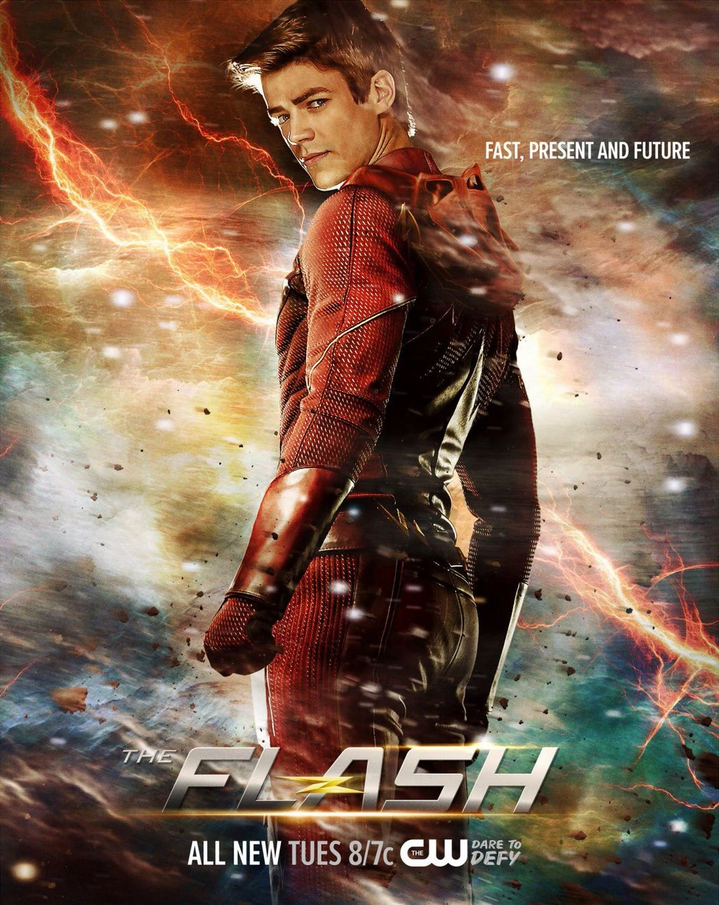 Flash Cw Poster