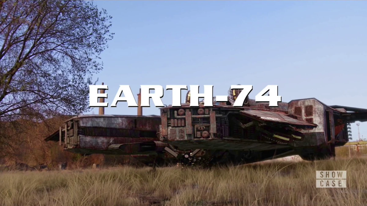 DC TV CINEMATIC MULTIVERSE: Earth 74 | Comic books in the media Wiki ...
