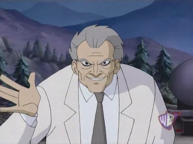 DC COMICS: DC Animated Universe Bio Dr. Odium | Comic books in the ...