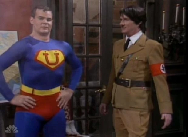 About Dean Cain registering as an ICE Agent. I've seen this movie ...