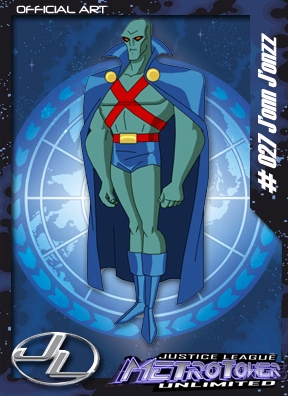 Martian Manhunter Justice League Embroidered Patch Logo Comic Friends ...