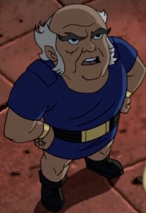 DC COMICS: DC Animated Universe JLU Bios (New Gods Oberon) | Comic ...