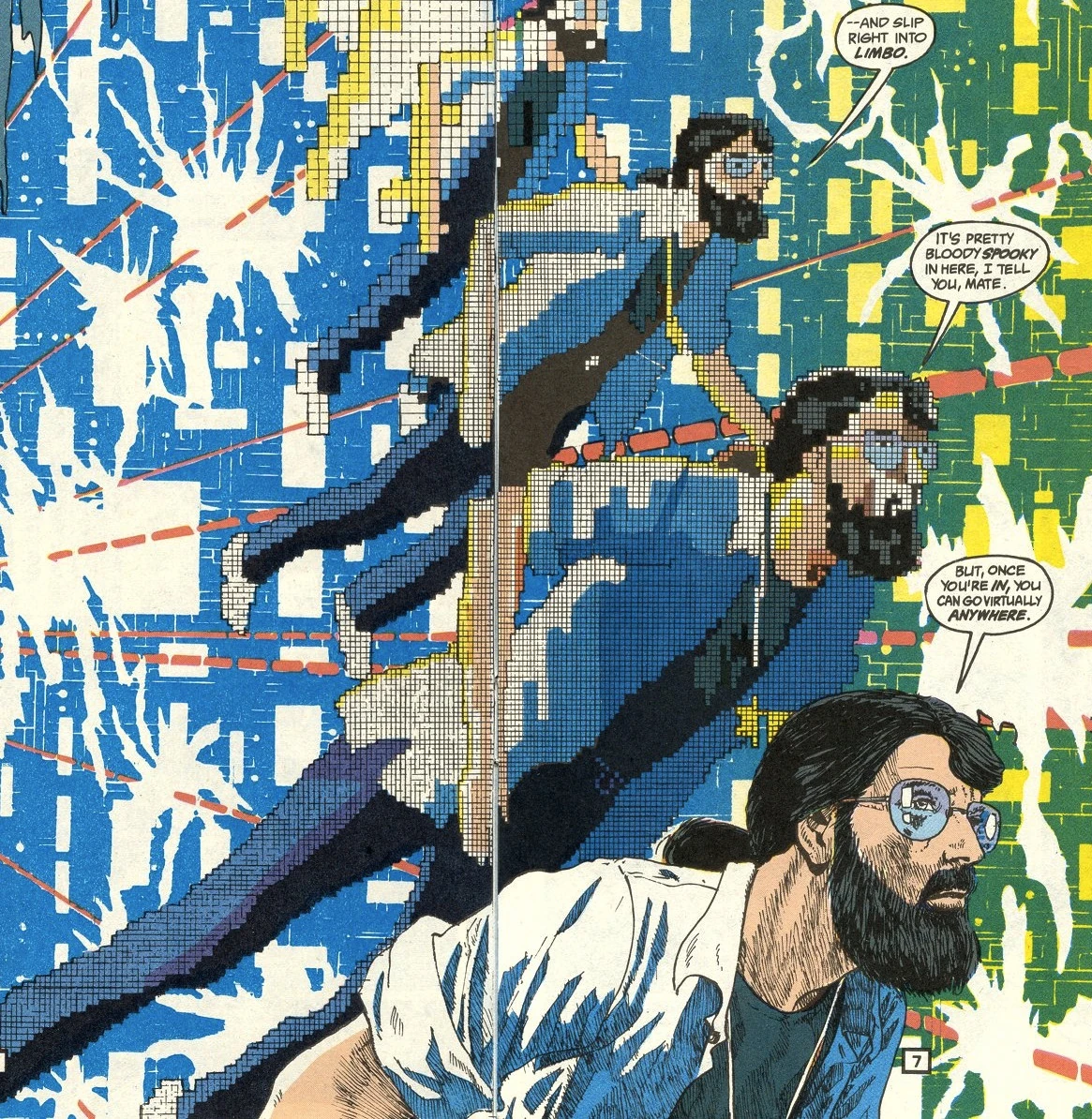 DC COMICS: Constantine bio Singularity | Comic books in the media Wiki | Fandom