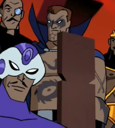 DC COMICS: DC Animated Universe Bios Tattooed Man | Comic books in the ...