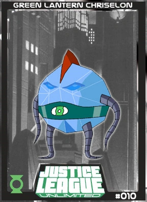 DC COMICS: DC Animated Universe Bio Green Lantern Chaselon | Comic ...