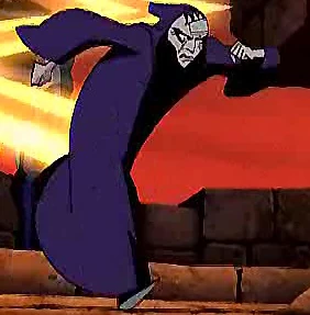 DC COMICS: DC Animated Universe Bio (Desaad) | Comic books in the media ...