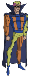DC COMICS: DC Animated Universe Bio (The Trickster) | Comic books in ...
