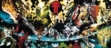 MARVEL COMICS: Earth X | Comic books in the media Wiki | Fandom