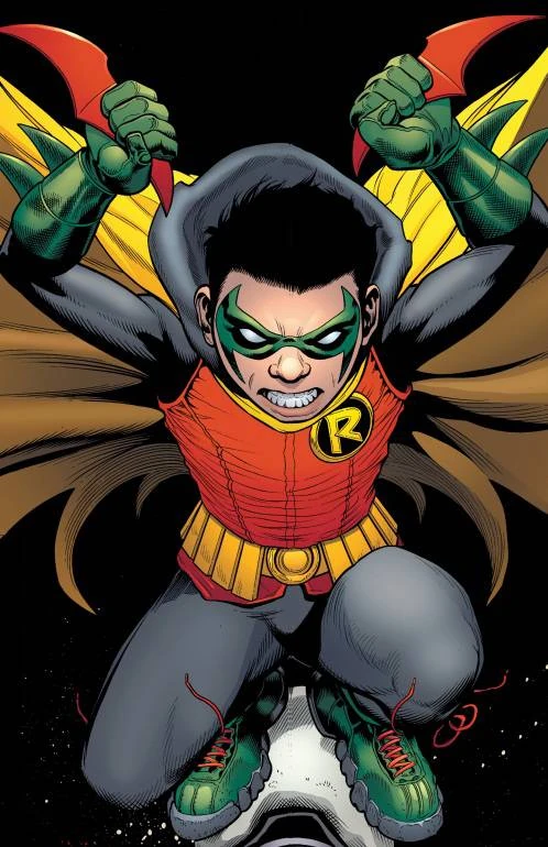 Category:Robin Damien Wayne | Comic books in the media Wiki | Fandom