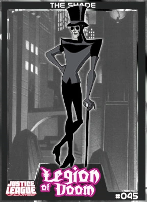 DC COMICS: DC Animated Universe Bios (Shade) | Comic books in the media ...