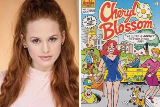 ARCHIE COMICS: CW Riverdale bio Cherry Blossom | Comic books in the ...