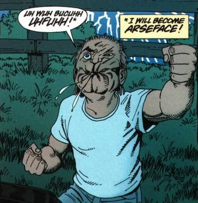 Category:Eugene Root - Arseface (Preacher) | Comic books in the media ...