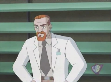 DC COMICS: DC Animated Universe Bio Dr. Donald Todd | Comic books in ...