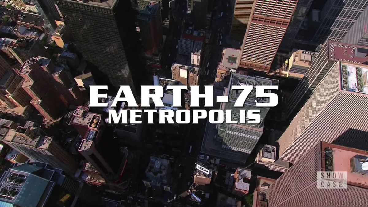 DC TV CINEMATIC MULTIVERSE: Earth 75 | Comic books in the media Wiki ...