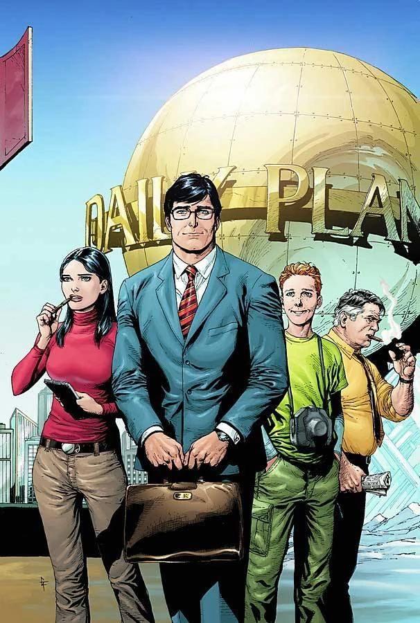 DC COMICS: CBS Supergirl bio Daily Planet | Comic books in the media ...