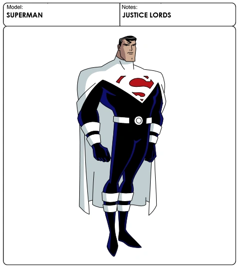 Justice Lords Superman