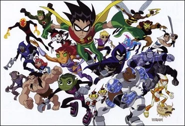 DC COMICS: DC Animated Universe (Teen Titans TAS) | Comic books in the ...