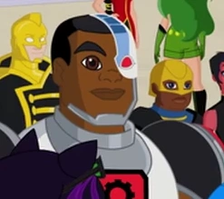 DC COMICS: DC Super Hero Girls bio Cyborg | Comic books in the media ...