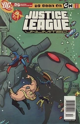 DC COMICS: DC Animated Universe Bios: Devil Ray | Comic books in the ...