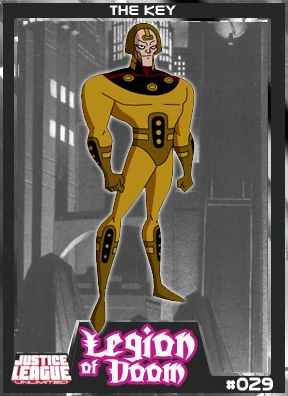 DC COMICS: DC Animated Universe Bios The Key | Comic books in the media ...