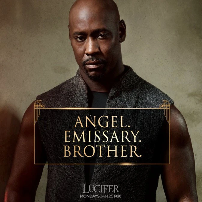 VERTIGO COMICS: Fox's Lucifer bio Angel Amenadiel | Comic books in the ...