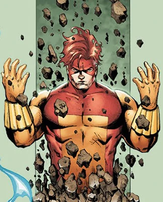 Category:Geo-Force - Brion Markov | Comic books in the media Wiki | Fandom