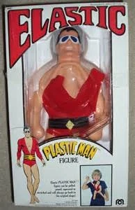 DC COMICS: Mego Elastic Plastic Man | Comic books in the media Wiki ...