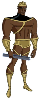 DC COMICS: DC Animated Universe Bio: Crowbar | Comic books in the media ...