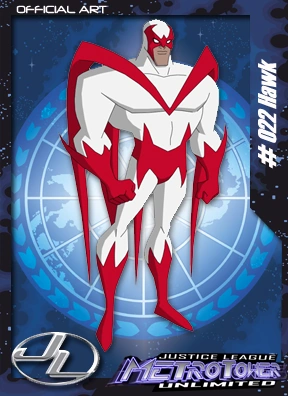 DC COMICS: DC Animated Universe Bio Hawk & Dove | Comic books in the ...